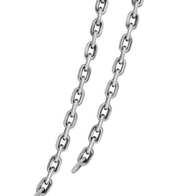 China Polishing Marine Hardware 316 304 Stainless Steel DIN766 Anchor Link Chains for Boat for sale