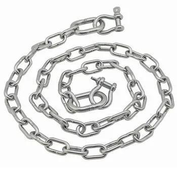 China Nonstandard Boat Marine Anchor Chain Anti Corrosion And Long Lasting Option for sale