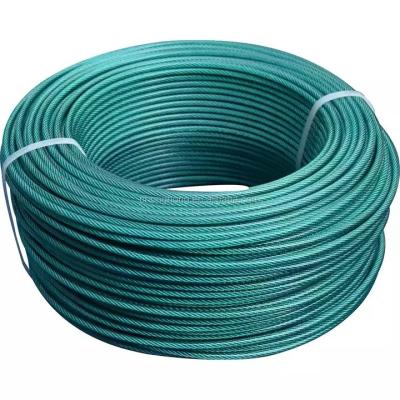 Cina Acciaio a rubrica fredda speciale PVC / Nylon rivestito di acciaio inossidabile in vendita