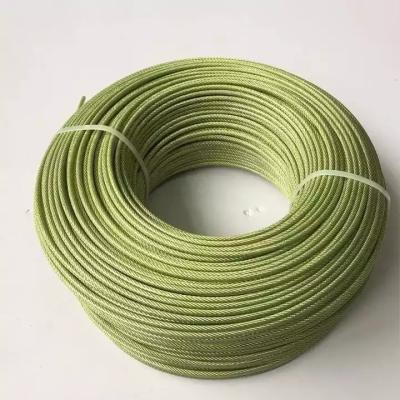 Cina Acciaio a rubrica fredda speciale PVC / Nylon rivestito di acciaio inossidabile in vendita