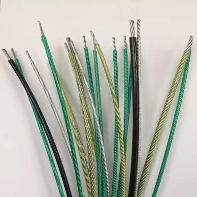Cina Acciaio a rubrica fredda speciale PVC / Nylon rivestito di acciaio inossidabile in vendita