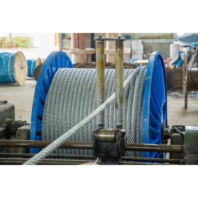 中国 パーゴラ 吊り付付アクセス機器のための4x25Fi FC 4x31WS FCワイヤロープ 販売のため