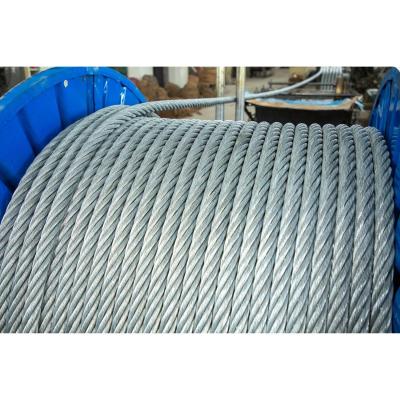 中国 パーゴラ 吊り付付アクセス機器のための4x25Fi FC 4x31WS FCワイヤロープ 販売のため