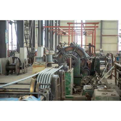 中国 パーゴラ 吊り付付アクセス機器のための4x25Fi FC 4x31WS FCワイヤロープ 販売のため