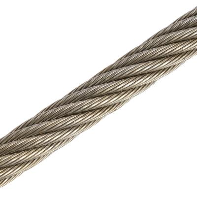 Cina 8xK31WS-EPIWRC cavo di filo galvanizzato 1960 Forza di rottura 657.6kN per l'acciaio inossidabile di servizio di piegatura in vendita