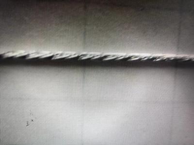 Cina 1.5 mm di diametro filo di acciaio galvanizzato per recinzione elettrica Tolleranza ± 1% di acciaio di grado acciaio in vendita