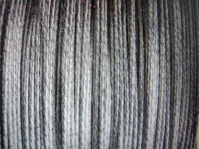 Cina 1.5 mm di diametro filo di acciaio galvanizzato per recinzione elettrica Tolleranza ± 1% di acciaio di grado acciaio in vendita
