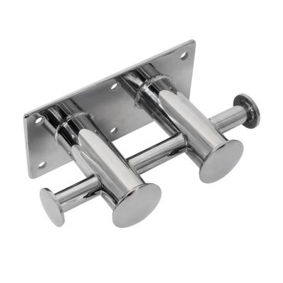 Cina Hardware marino Must-Have AISI316 Acciaio inossidabile Double Cross Bollard per le ancore di barca in vendita