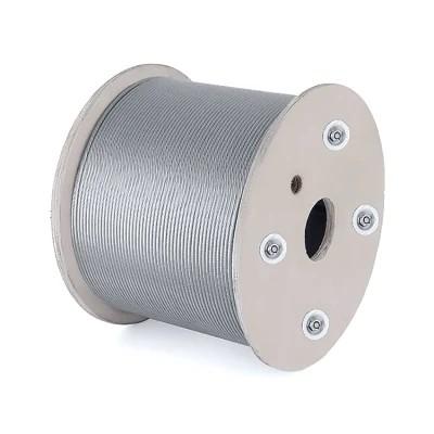 Cina Corde galvanizzate in acciaio inossidabile 7*7 7*19 1,2 mm-16 mm per applicazioni industriali in vendita