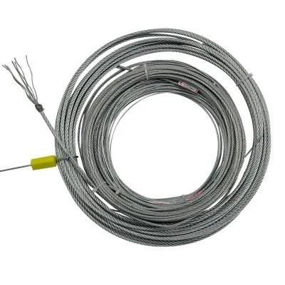 Cina Corde galvanizzate in acciaio inossidabile 7*7 7*19 1,2 mm-16 mm per applicazioni industriali in vendita