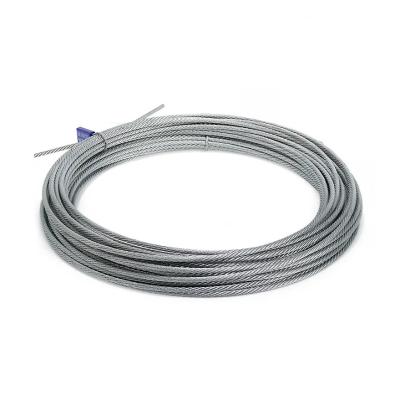 中国 AiSi 標準 6x7 FC 鋼筋電鉄ロープ どんな用途にも強く強く 販売のため