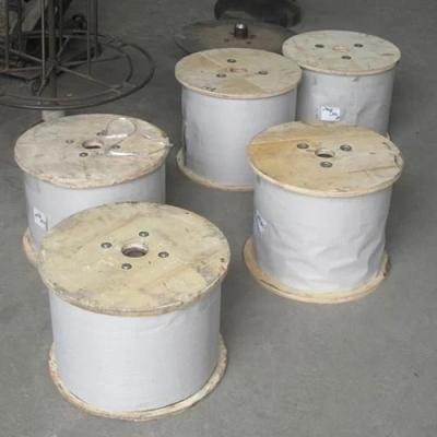 Cina La costruzione di una pergola è resa facile con una corda di filo in acciaio inossidabile rivestita in nylon 6X19 in vendita