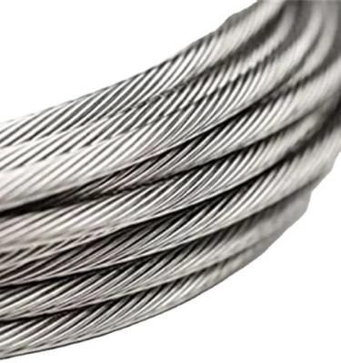 Cina Cable in acciaio di alta resistenza DIN standard per aeromobili in vendita