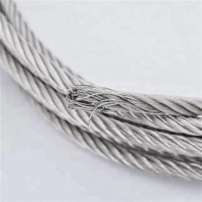 Cina Cable in acciaio di alta resistenza DIN standard per aeromobili in vendita