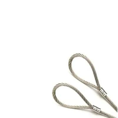 Cina Cable in acciaio di alta resistenza DIN standard per aeromobili in vendita