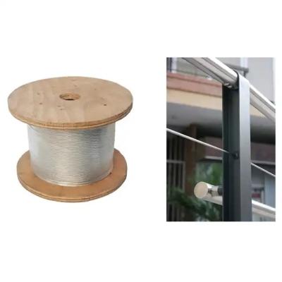 Cina Cable in acciaio di alta resistenza DIN standard per aeromobili in vendita