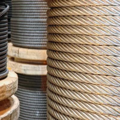 Cina Cable in acciaio di alta resistenza DIN standard per aeromobili in vendita