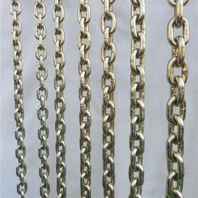 China Manufacture Galvanized Chain Link Sling Chain for Lifting Chain 2t Working Loadlimit for sale