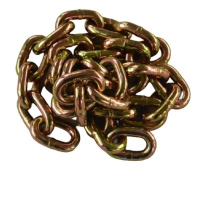 China Manufacture Galvanized Chain Link Sling Chain for Lifting Chain 2t Working Loadlimit for sale