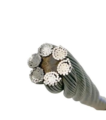 Cina 8mm 12mm 20mm 32mm Acciaio inossidabile High Carbon Galvanized Wire Rope 6x37 FC IWRC in vendita
