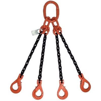 Sling de chaîne en acier allié G100 à fonction réglable et structure soudée