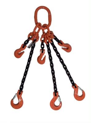 China 48kN Test Load G80 2 Legs Chain Sling for Durable and Versatile Lifting Needs for sale