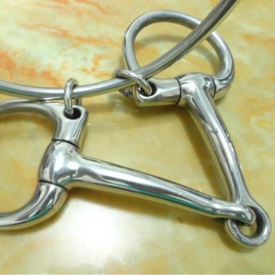 China Horse Mouth Bits for Equestrian Equipments and Horse Race Game in Stainless Steel for sale
