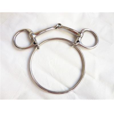 China Horse Mouth Bits for Equestrian Equipments and Horse Race Game in Stainless Steel for sale