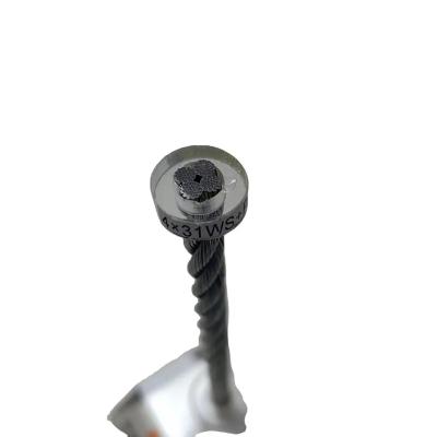 China ± 1% Tolerancia de alta resistencia de alambre de acero galvanizado para aplicaciones de trabajo pesado en venta