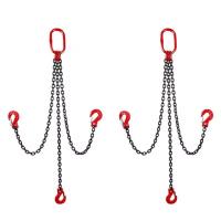 China 3 Legs Chain Rigging Chain Sling for Standard Welded Structure for sale