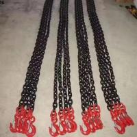 China 3 Legs Chain Rigging Chain Sling for Standard Welded Structure for sale