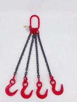 China 3 Legs Chain Rigging Chain Sling for Standard Welded Structure for sale