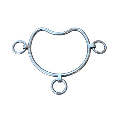 Stirrup di cavallo in acciaio inossidabile lucidato per un'esperienza di guida sicura e confortevole