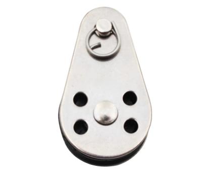 China Newest Pulley Block for Heavy Industry Stainless Steel 8252 Single Block Nylon Sheave for sale