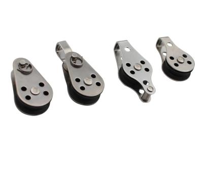 China Newest Pulley Block for Heavy Industry Stainless Steel 8252 Single Block Nylon Sheave for sale