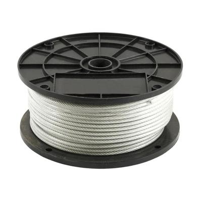 Китай Декоиллинг нелегированной оцинкованной стальной проволоки 6*12 6*7 6*19*6*37 с нелегированной продается