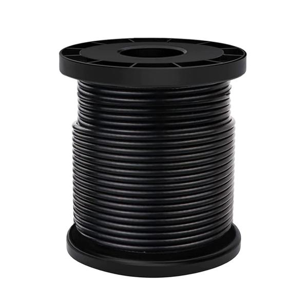 Quality Cold Heading Steel PU Coated Galvanized Steel Wire Rope for Gym Equipment Tolerance ±1% for sale