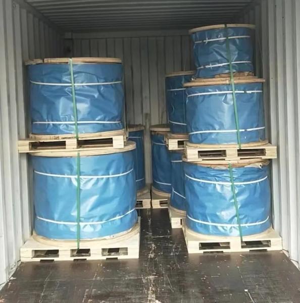 Quality AiSi Standard Lubricant Grease 6*19W Iwr/6X19W Iwrc 14mm Steel Wire Rope for for sale