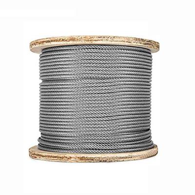 Cina Acciaio inossidabile non legato ACSR ASTM A475 1X19 Strand Strand di acciaio galvanizzato per conduttore aereo in vendita