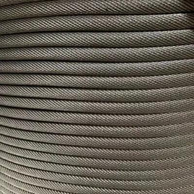Cina Acciaio inossidabile non legato ACSR ASTM A475 1X19 Strand Strand di acciaio galvanizzato per conduttore aereo in vendita