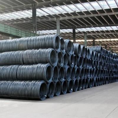Cina Acciaio inossidabile non legato ACSR ASTM A475 1X19 Strand Strand di acciaio galvanizzato per conduttore aereo in vendita