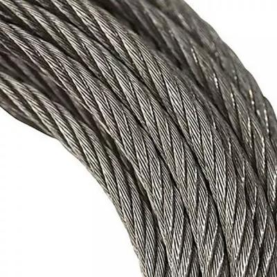 China 1/32" 3/64'' AISI304 316 Stainless Steel 1X7 1 6 Wire Rope for Aircraft Cable Grade 316 for sale
