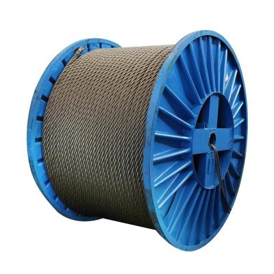 China 1/32''-1/4'' AISI 316 Stainless Steel Wire Rope with Steel Core for Sports Equipment for sale