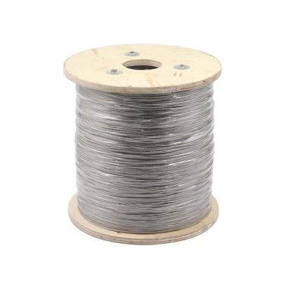 China 6X19 FC Galvanized Stainless Cable Zinc Coated Steel Wire Rope with Standards by AiSi for sale
