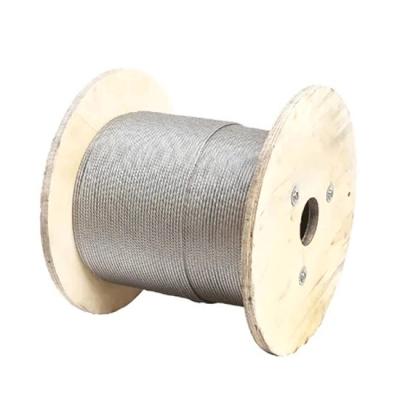 China 6X19m Steel Wire Rope Cable for General Purposes Tolerance ±1% Alloy Or Not Non-Alloy for sale