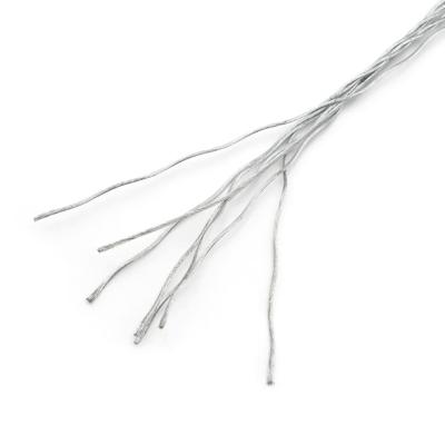China Stainless Steel Wire Rope Cable 1x7 7x7 Production 1mm 2mm 3mm 4mm 5mm 6mm Grade Steel for sale