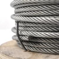 China Stainless Steel Wire Rope for Construction and Lifting for sale