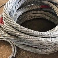 China Stainless Steel Wire Rope for Construction and Lifting for sale