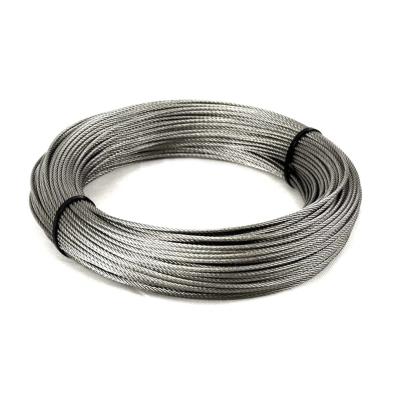 중국 굽기 F Csc Iwrf 8-18mm 엘리베이터 리프팅 애플리케이션을 위한 철강 와이어 로프 케이블 판매용