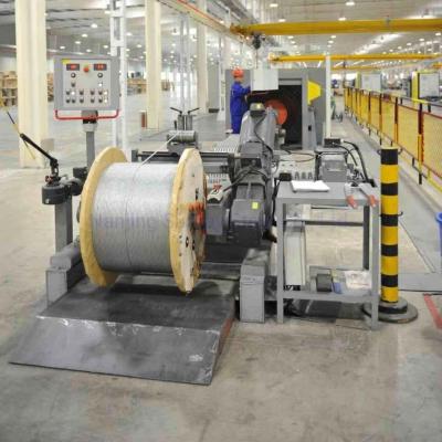 China 15*K7 Iwrc Rotation Resistant Tower Crawler Crane Wire Rope for sale